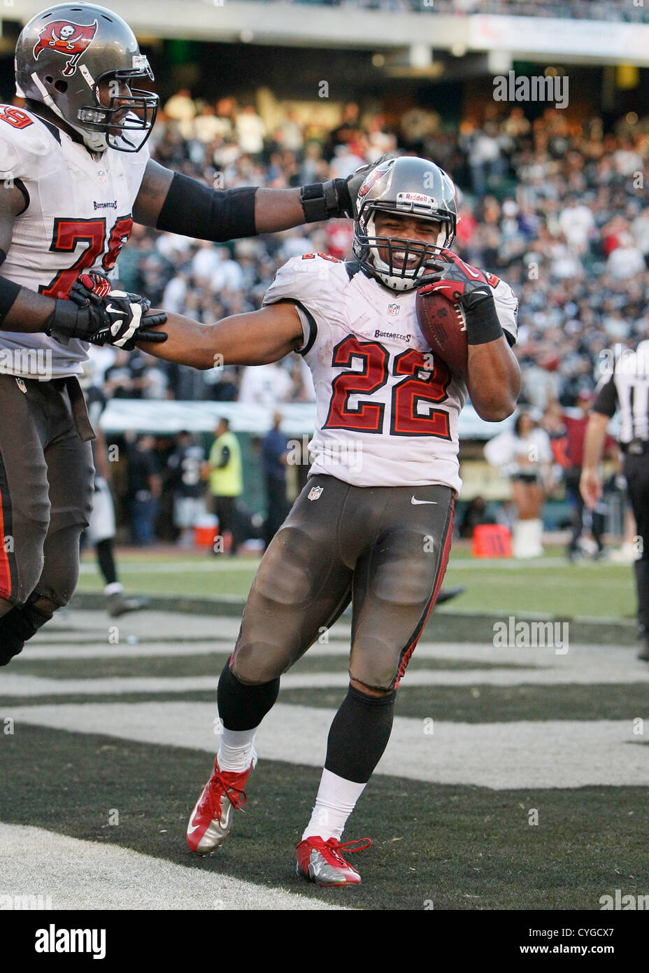 Nov. 4, 2012 - Florida, U.S. - Tampa Bay Buccaneers offensive tackle ...