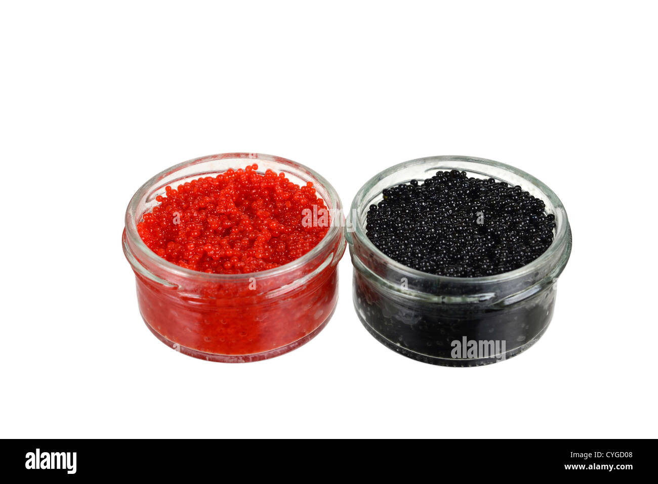 Black caviar tin Cut Out Stock Images & Pictures - Alamy