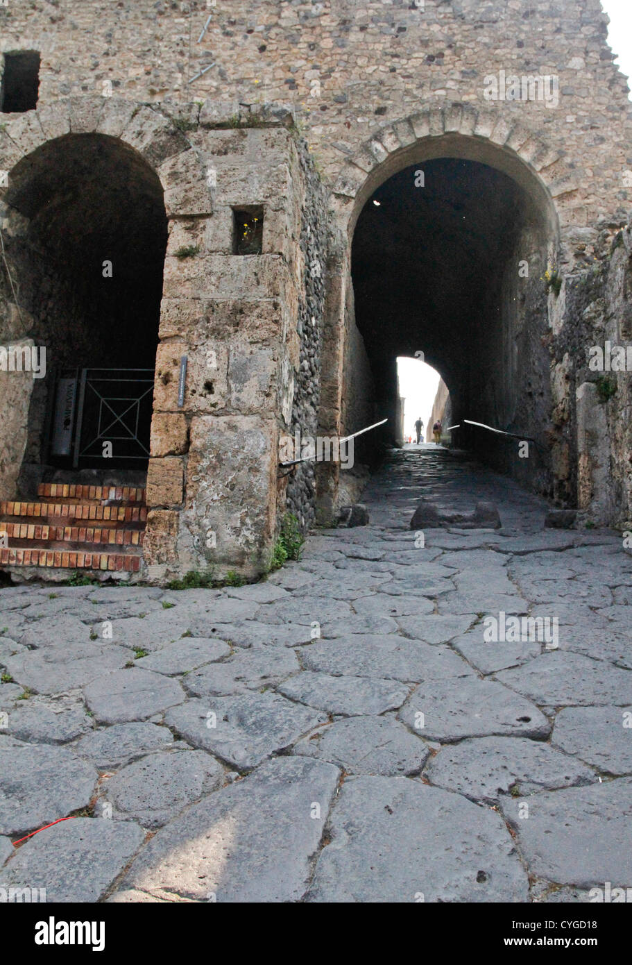 Porta Marina (entrance area Stock Photo - Alamy