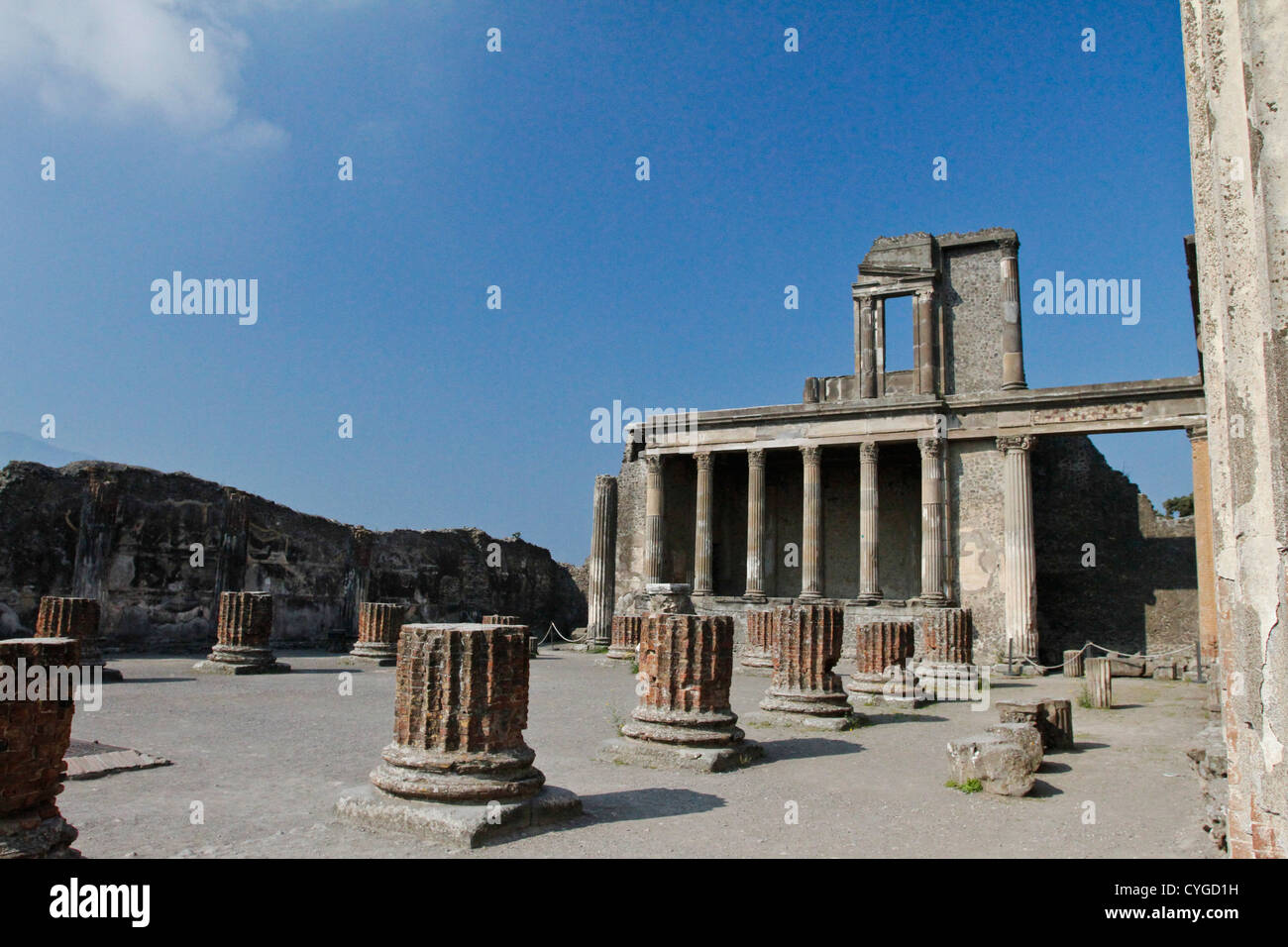 Forum of pompeii hi-res stock photography and images - Alamy