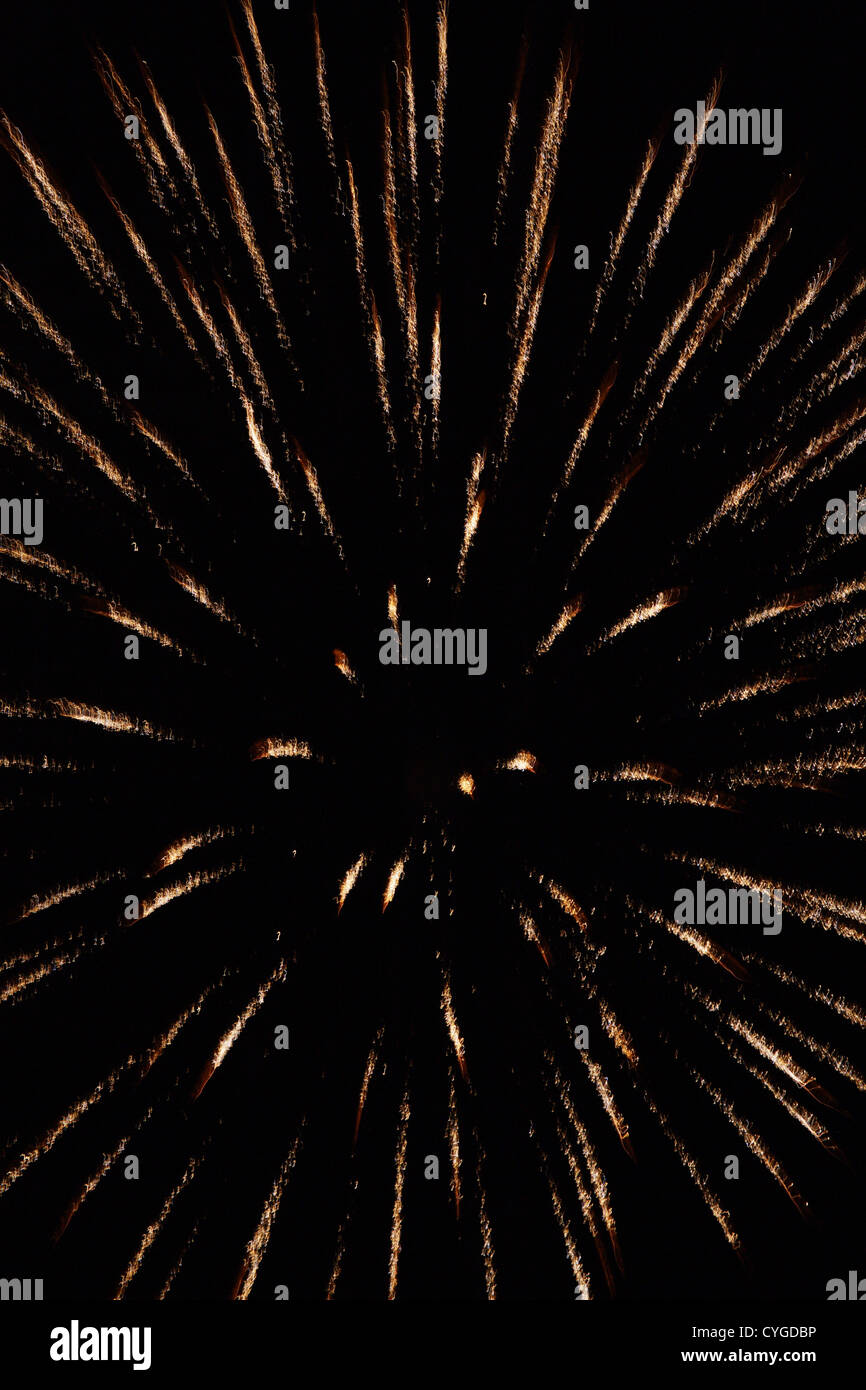 Fireworks -- Abstract Art Stock Photo - Alamy