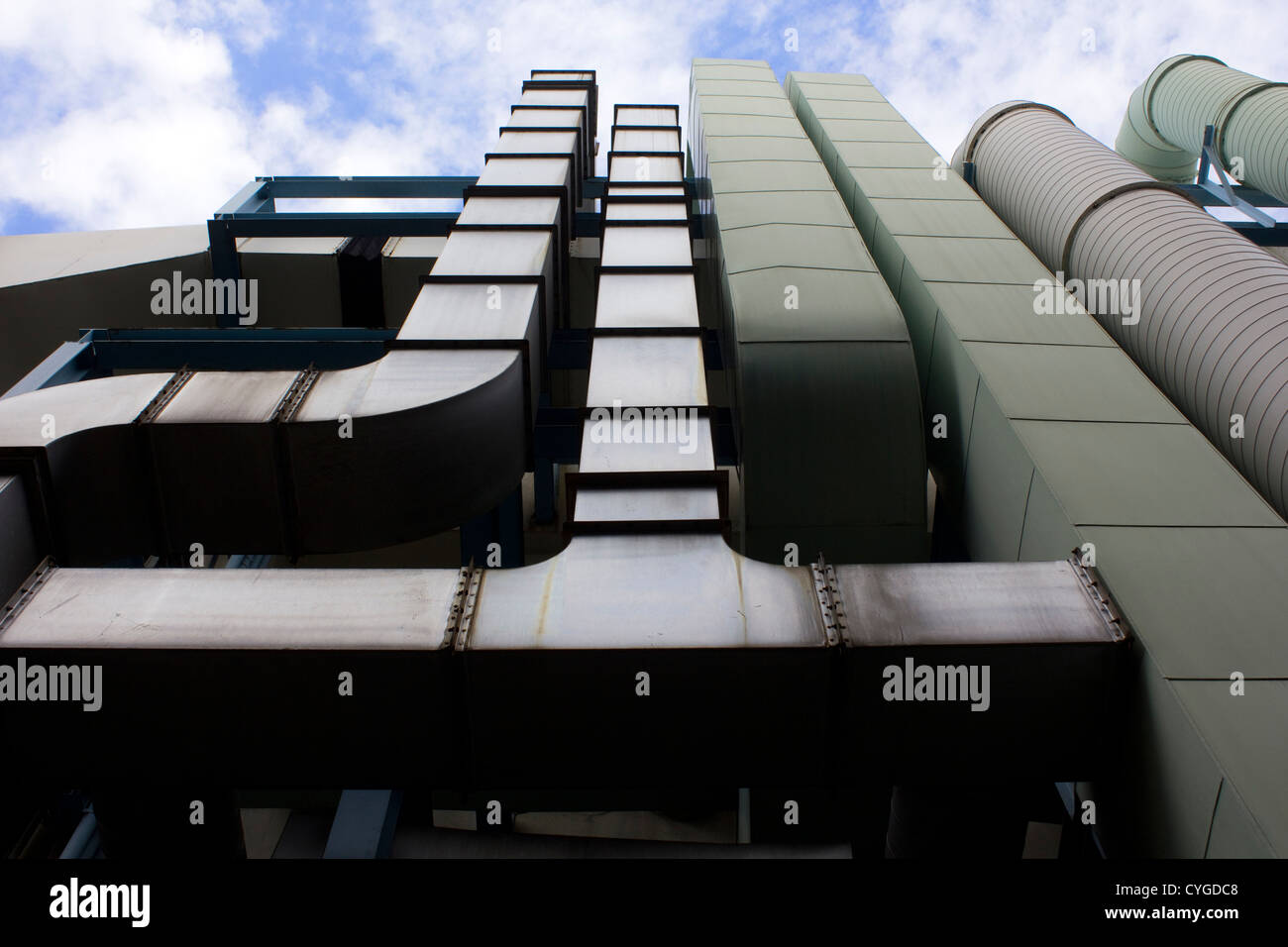 Factory ventilation duct Stock Photo - Alamy
