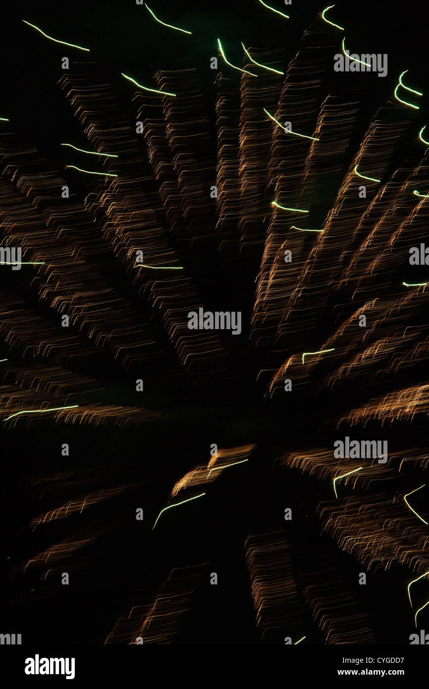 Fireworks -- Abstract Art Stock Photo - Alamy