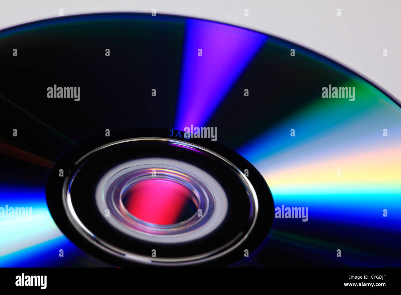 Dvd disc no background hi-res stock photography and images - Alamy