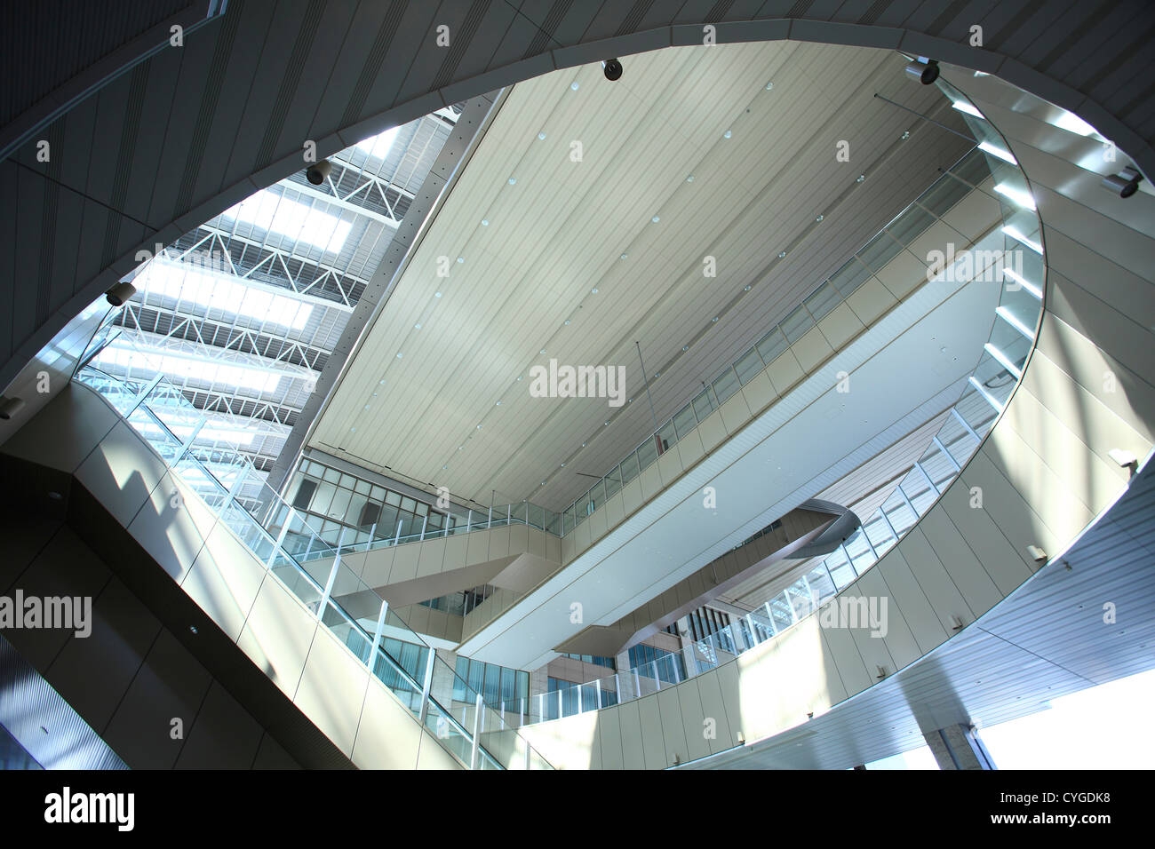 Osaka JR train station Stock Photo - Alamy