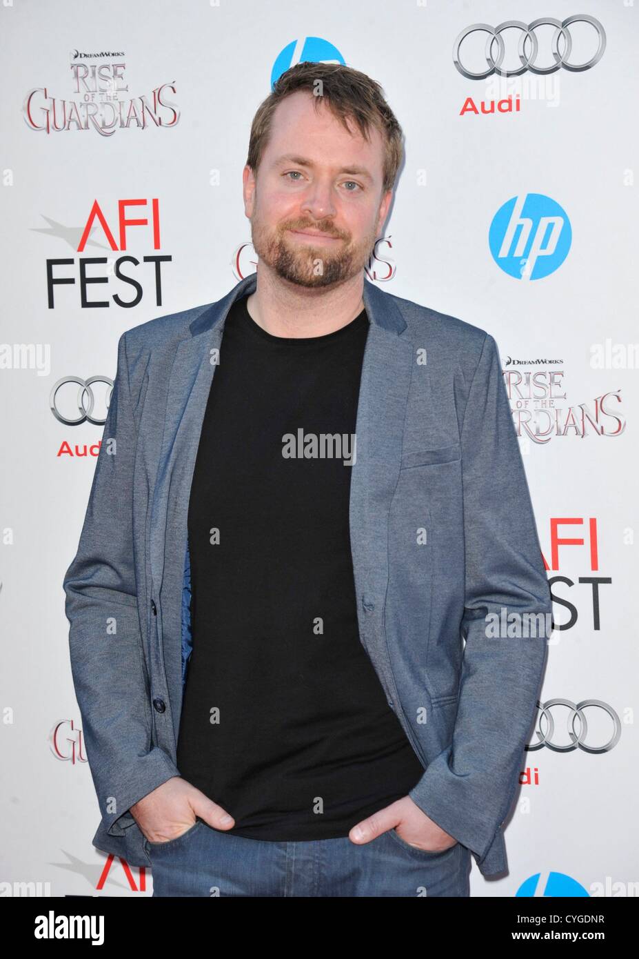 Kyle Armstrong at arrivals for AFI FEST 2012 Premiere of RISE OF THE ...