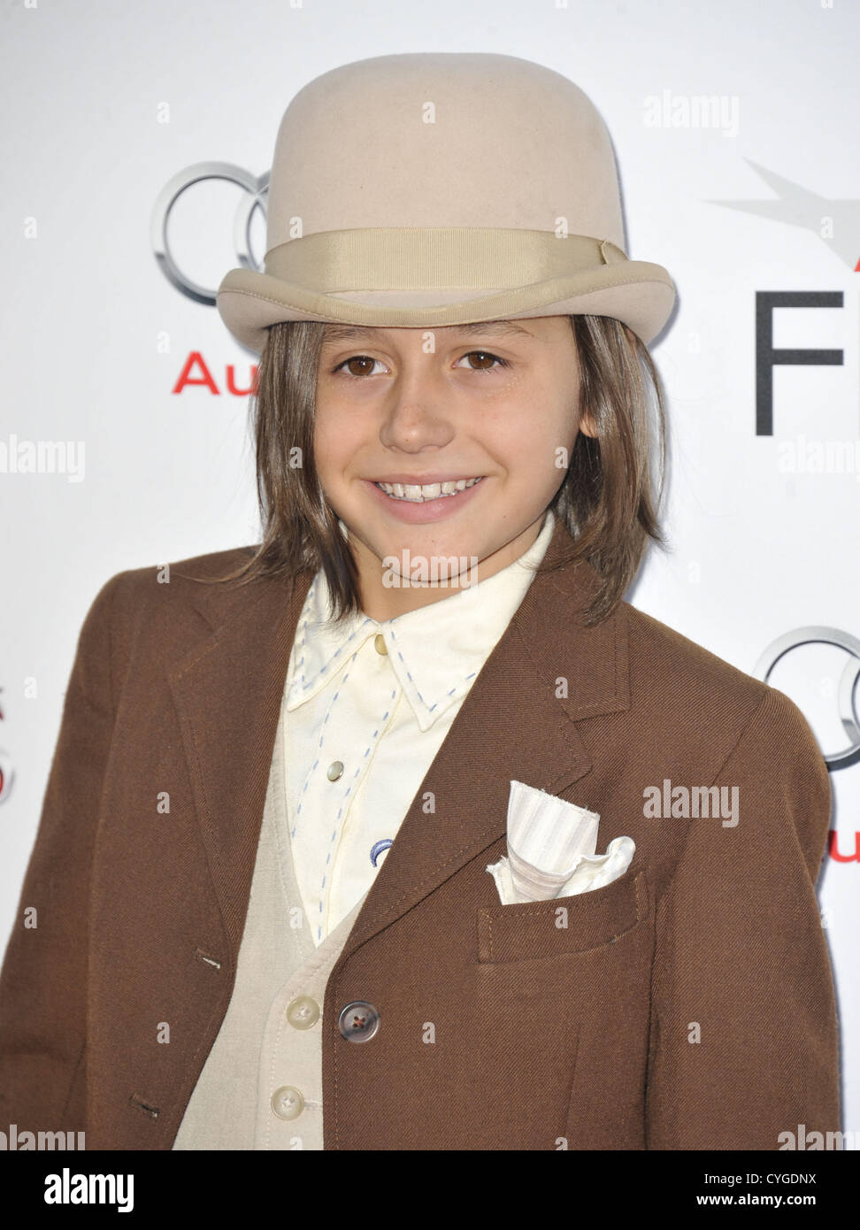 Nov. 4, 2012 - Los Angeles, California, U.S. - Isaak Presley Attending ...