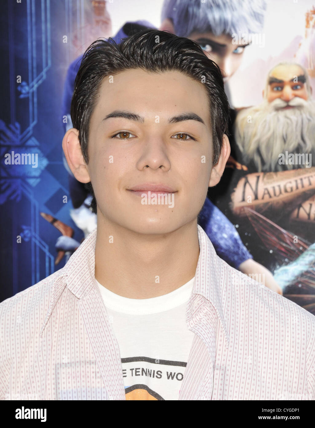 Nov. 4, 2012 - Los Angeles, California, U.S. - Ryan Potter Attending ...