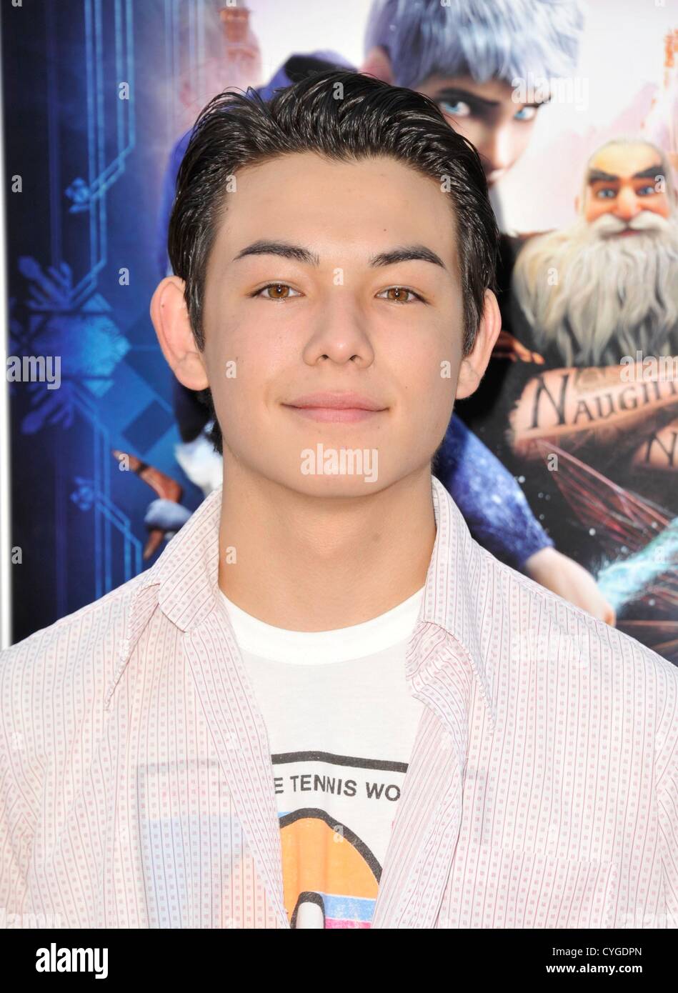 Ryan Potter at arrivals for AFI FEST 2012 Premiere of RISE OF THE ...