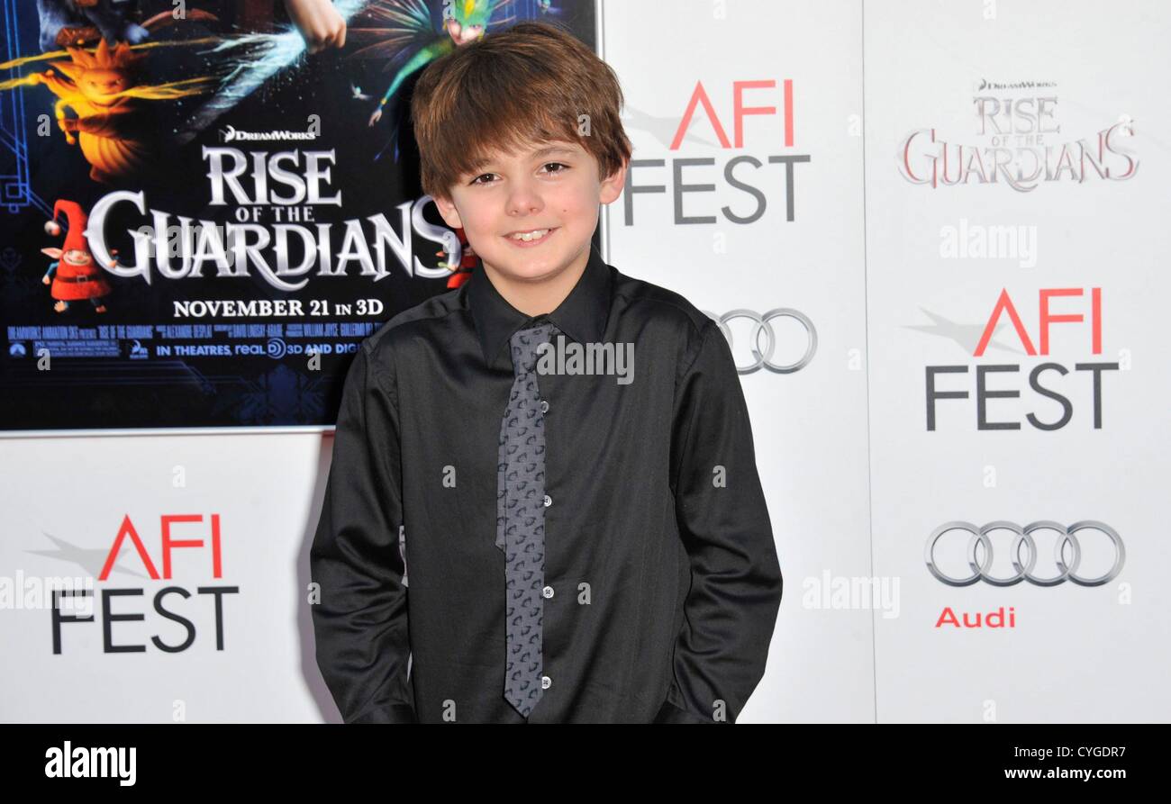 Max Charles at arrivals for AFI FEST 2012 Premiere of RISE OF THE ...