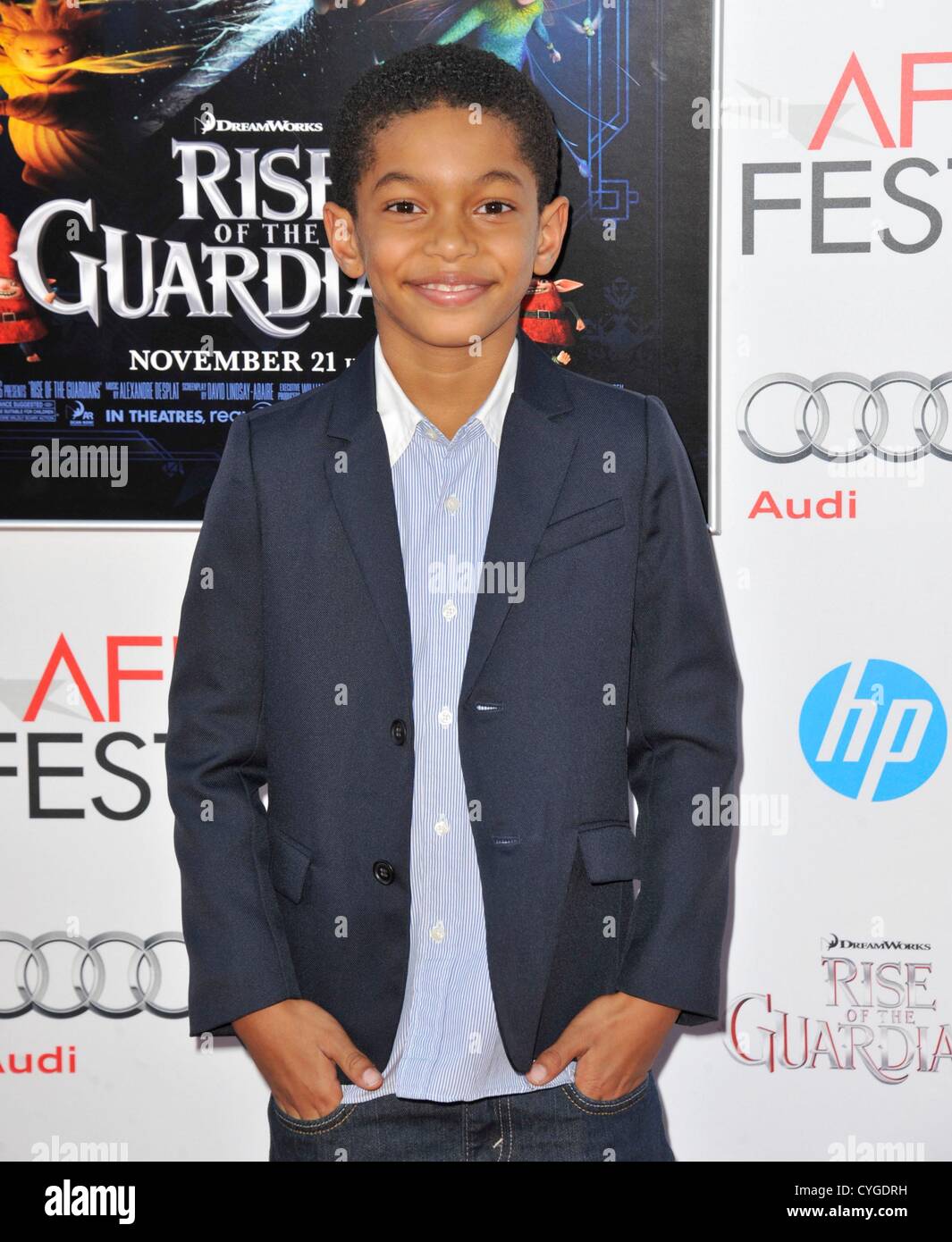 Sayeed Shahidi at arrivals for AFI FEST 2012 Premiere of RISE OF THE ...