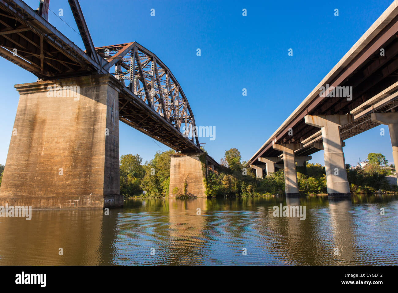 Truss bridges hi-res stock photography and images - Alamy