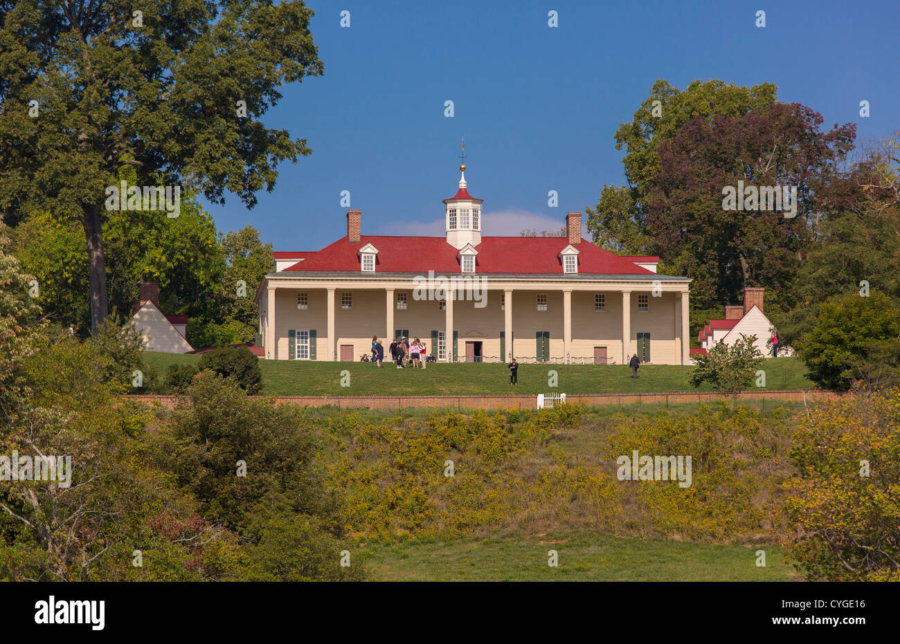Virginia colonial plantation hi-res stock photography and images - Alamy