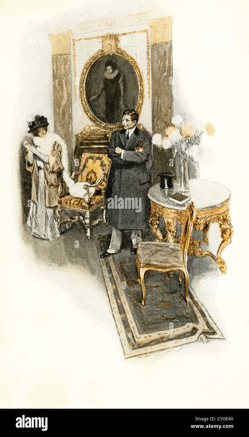 Victorian high society hi-res stock photography and images - Alamy