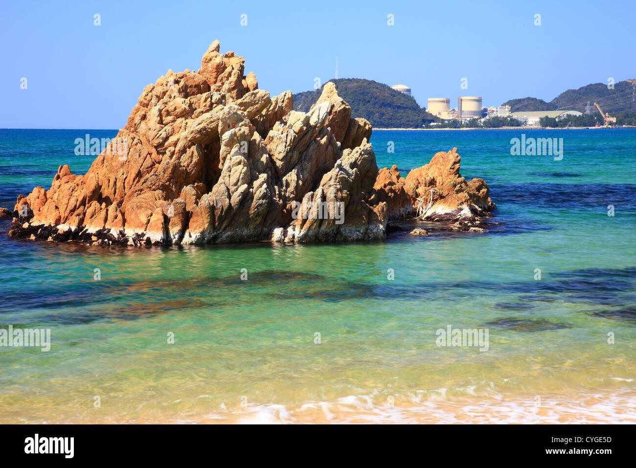 Mihama beach, Fukui Prefecture Stock Photo - Alamy