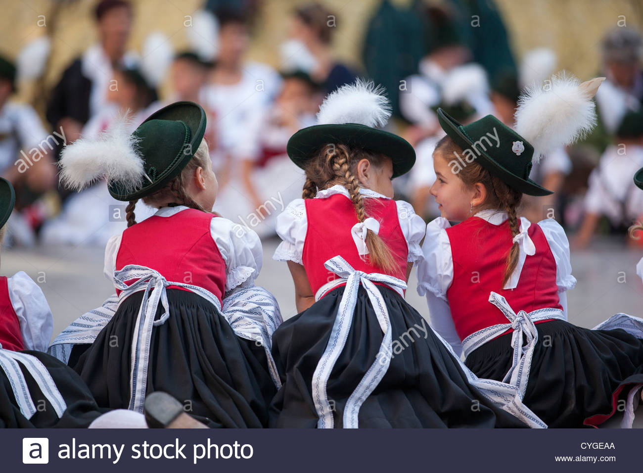 Traditional Austrian Costume Stock Photos & Traditional Austrian ...