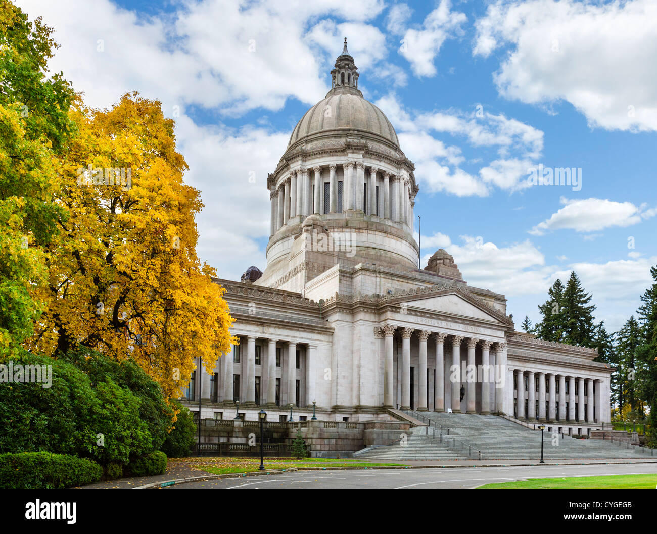 The Washington State Capitol, Olympia, Washington, USA Stock Photo - Alamy