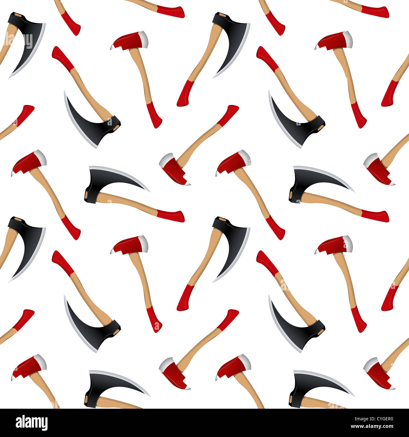 axe pattern extended, abstract seamless texture; vector art ...