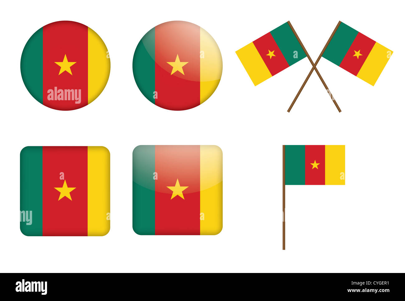 Cameroon symbol hi-res stock photography and images - Alamy