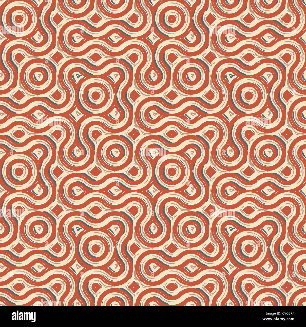 pop art pattern, abstract seamless texture; vector art illustration ...