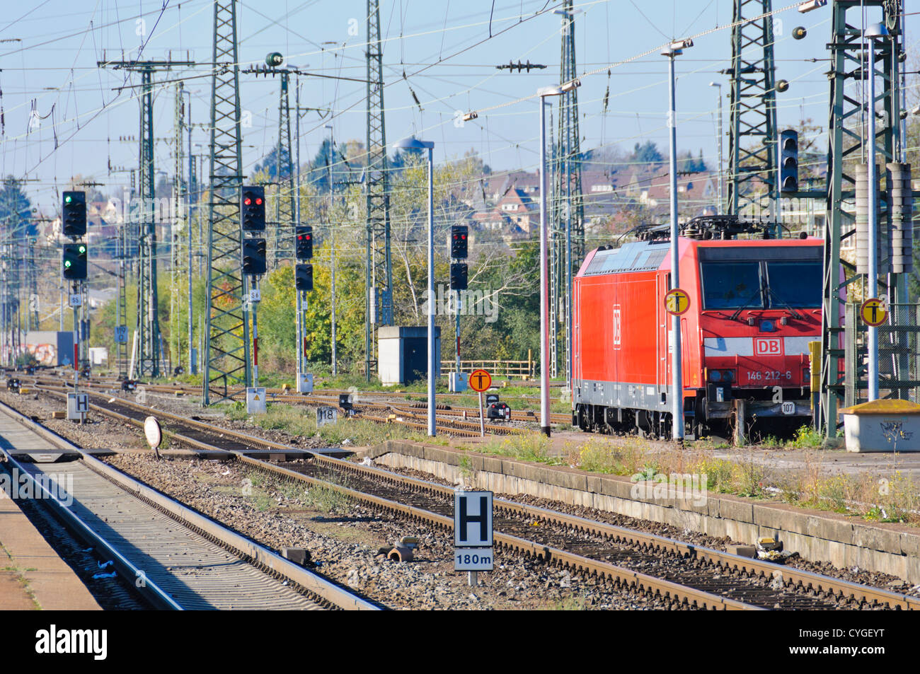 Ger locomotive hi-res stock photography and images - Alamy