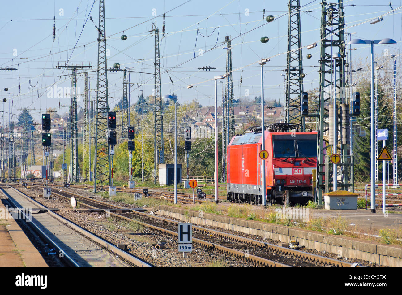 Central baden railroad hi-res stock photography and images - Alamy