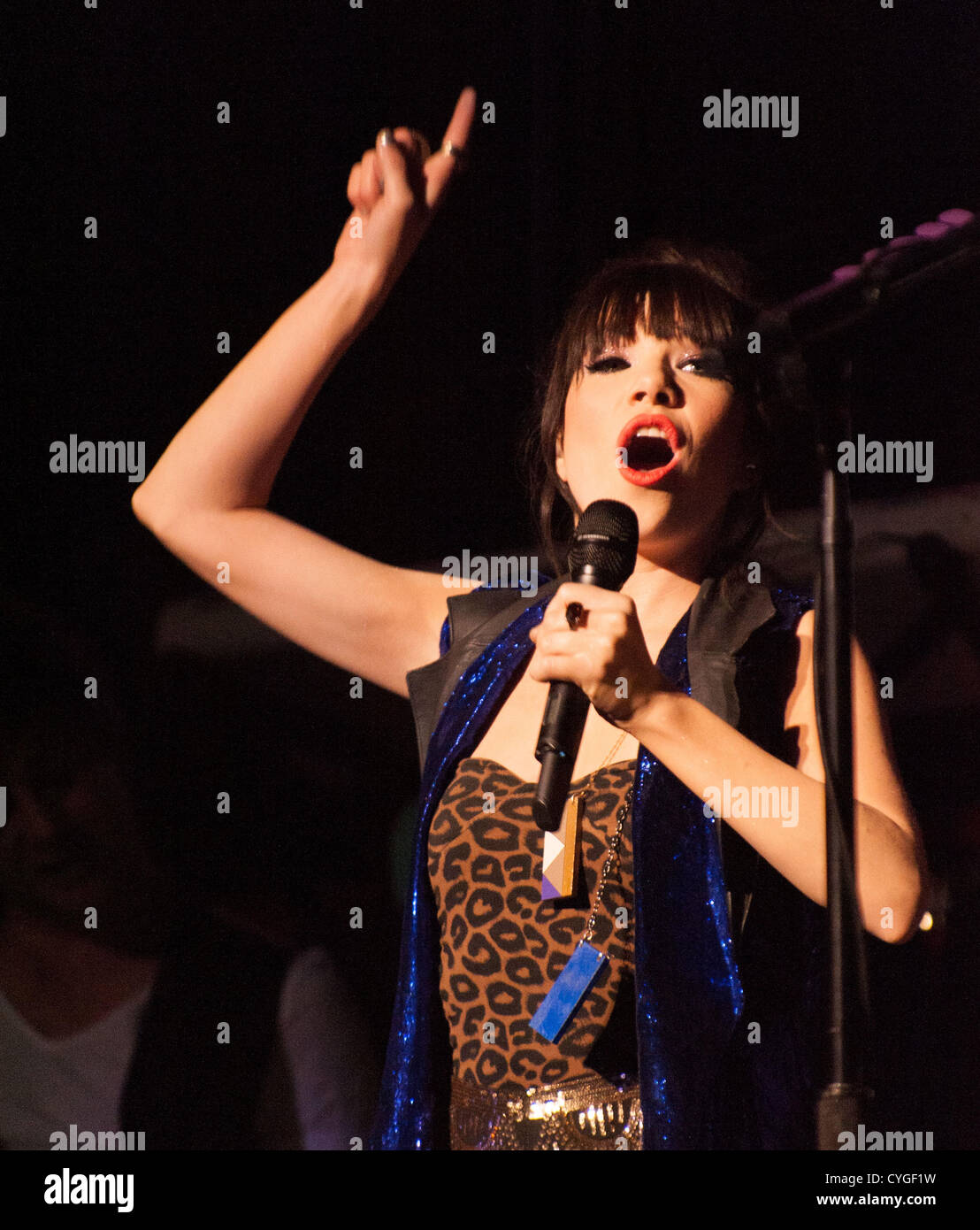 Nov. 4, 2012 - Philadelphia, Pennsylvania, U.S - CARLY RAE JEPSEN ...