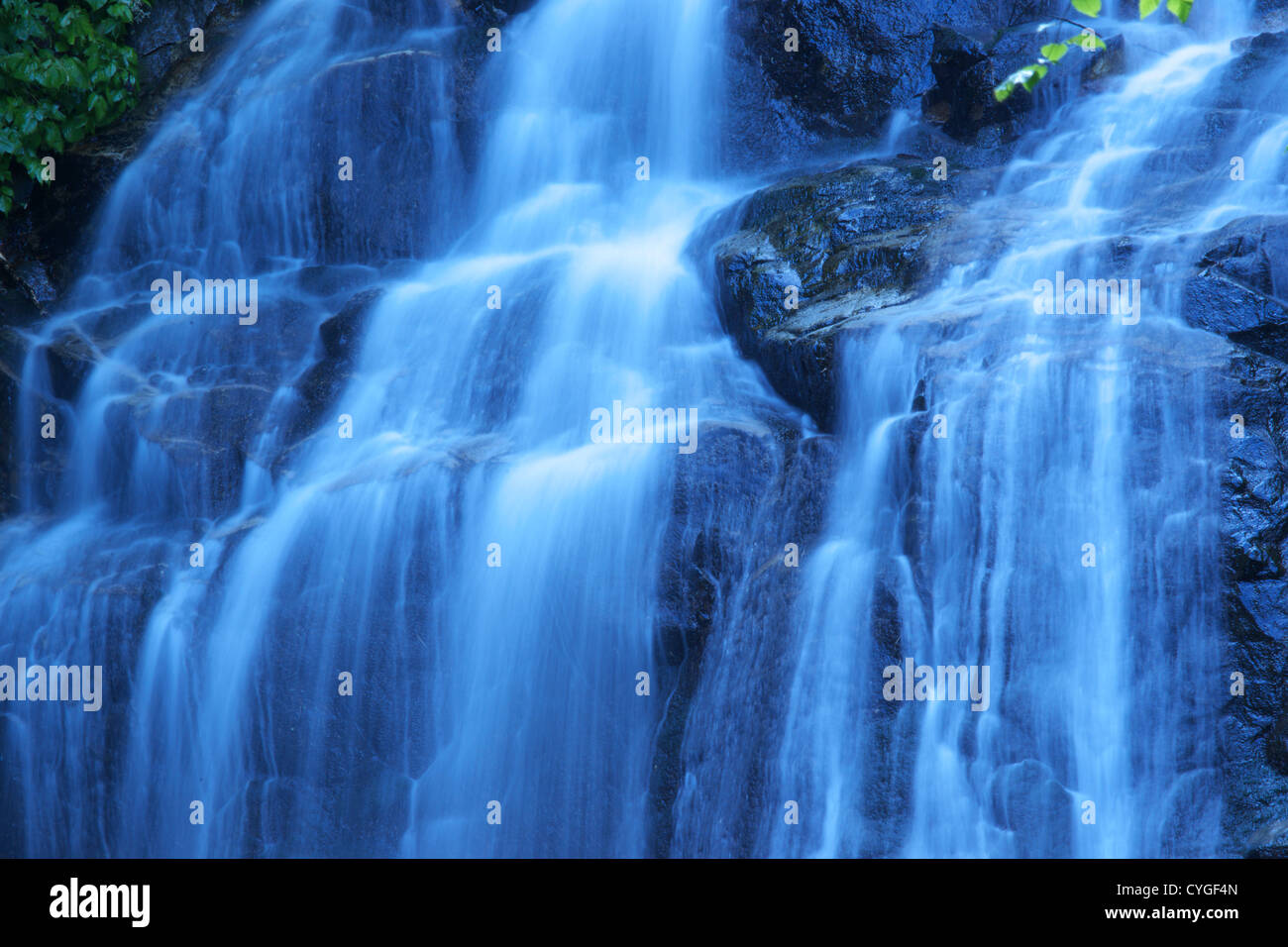Waterfall in Yamagata Stock Photo - Alamy