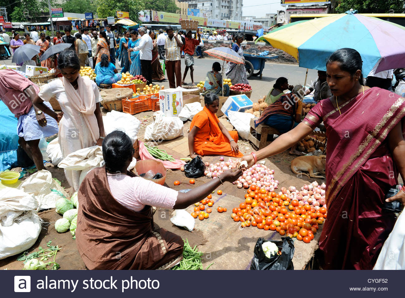 Market Scenery Stock Photos & Market Scenery Stock Images - Alamy