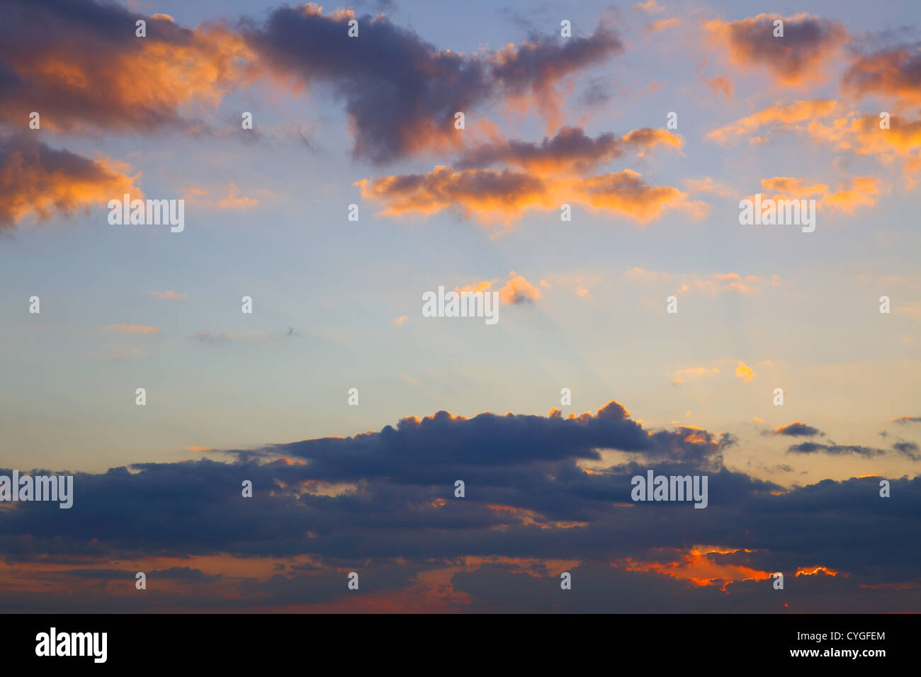 Morning sky no clouds hi-res stock photography and images - Alamy