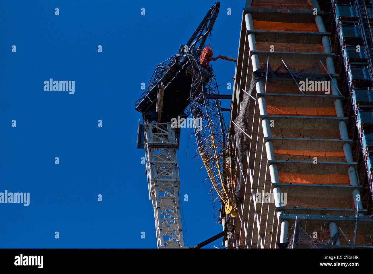 Crane collapse new york hi-res stock photography and images - Alamy