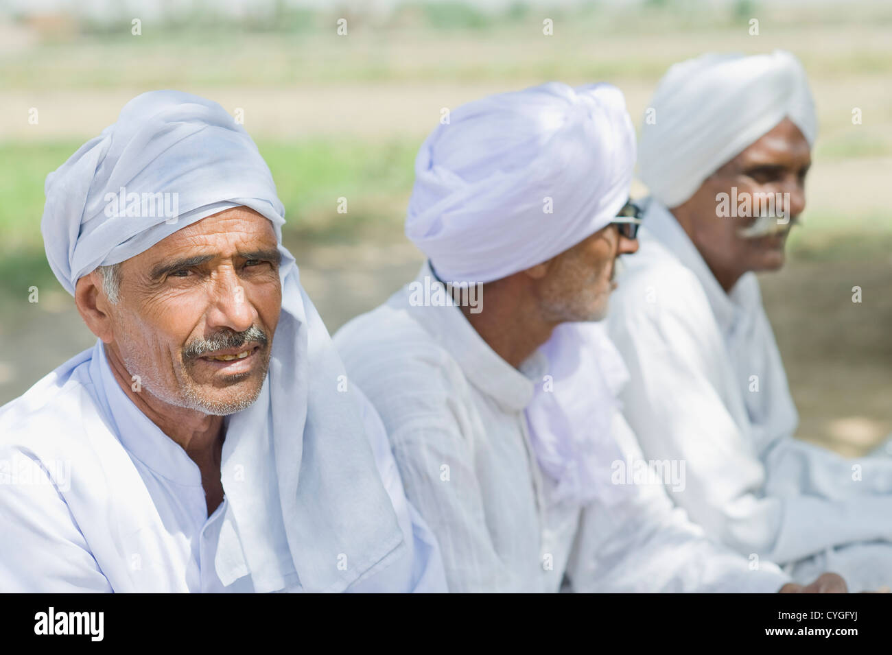 Three farmers hi-res stock photography and images - Alamy