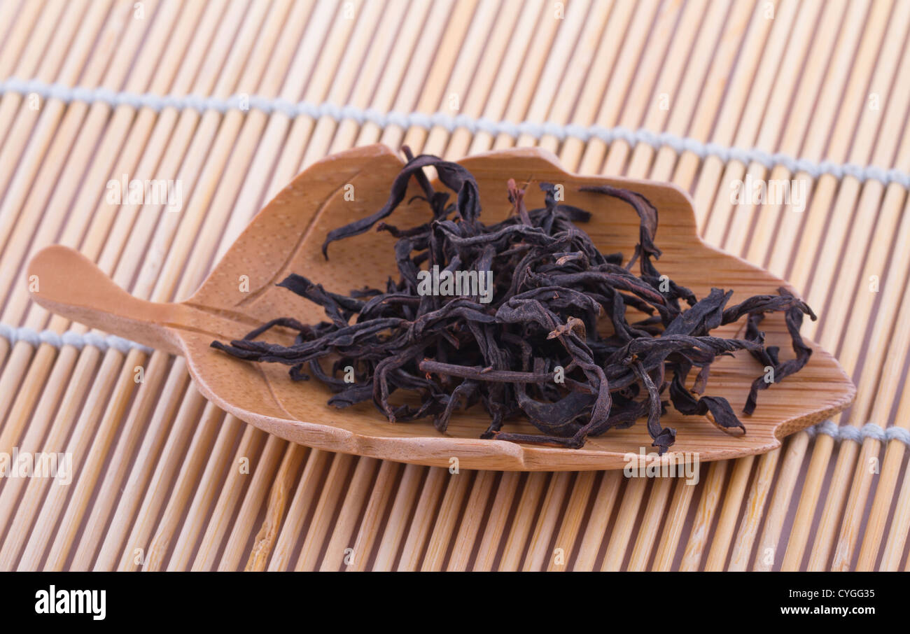 Chinese Tea and Tea Cup Stock Photo - Alamy