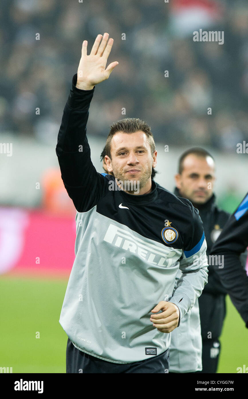 Antonio cassano inter milan hi-res stock photography and images - Alamy