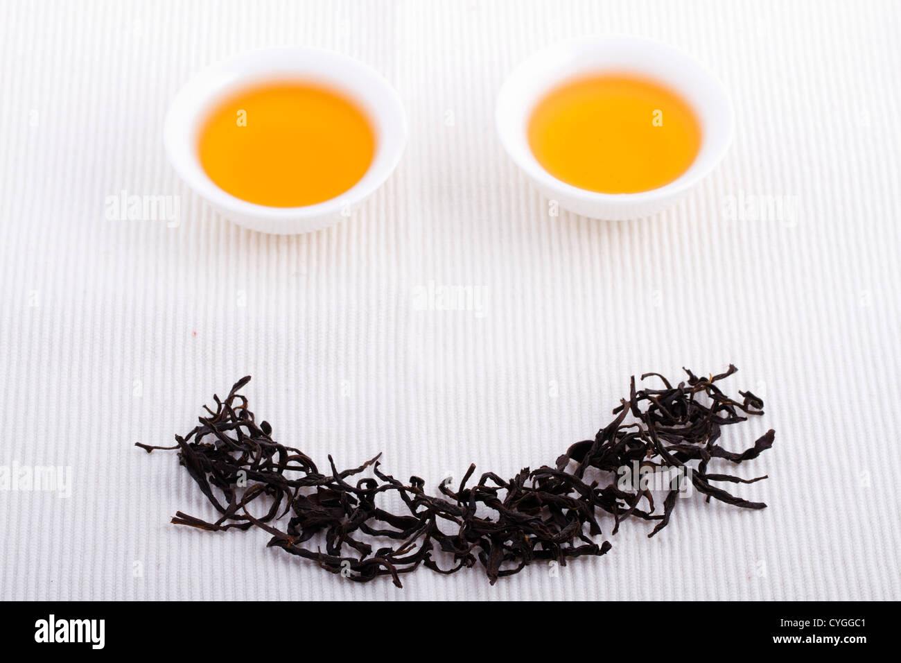 Chinese Tea and Tea Cup Stock Photo - Alamy