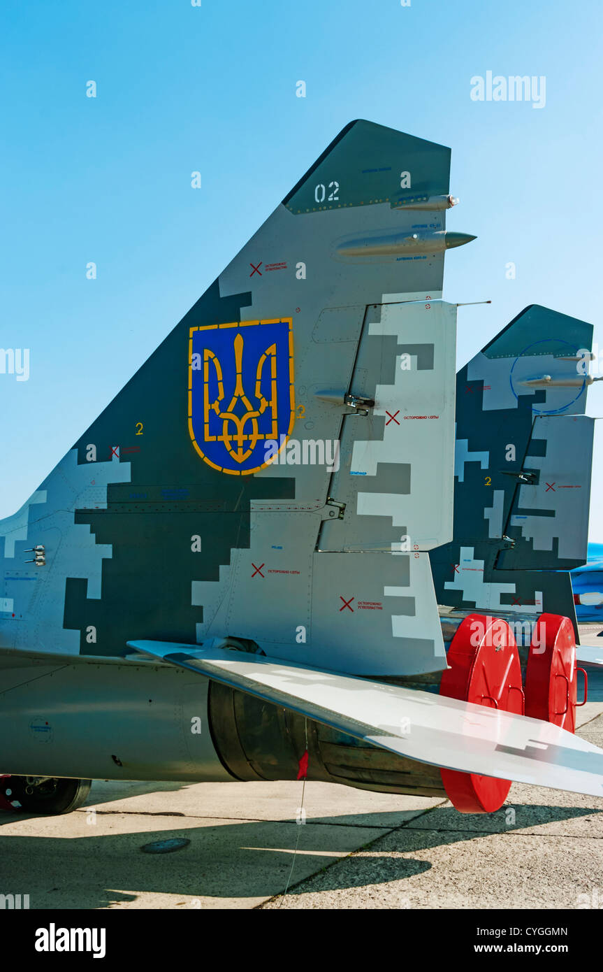 Mikoyan mig 29 fighter cockpit hi-res stock photography and images - Alamy