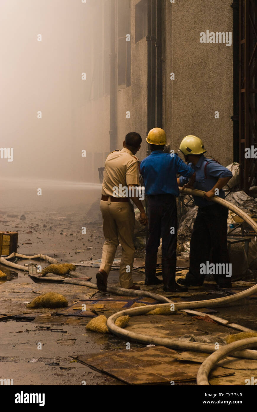 Transportation emergencies and disasters fire engine destruction smoke ...