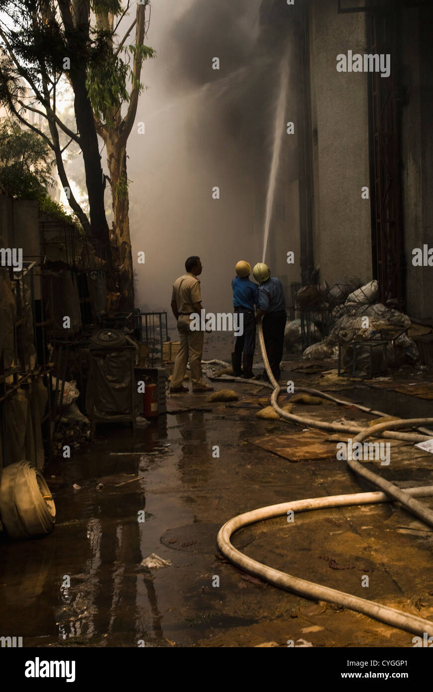 Smoke transportation holding teamwork destruction emergencies and ...