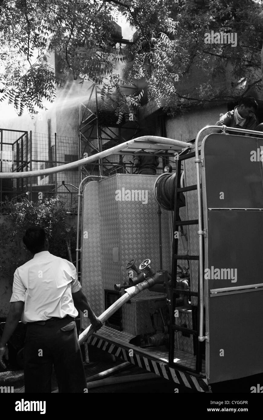 Rescue situation Black and White Stock Photos & Images - Alamy