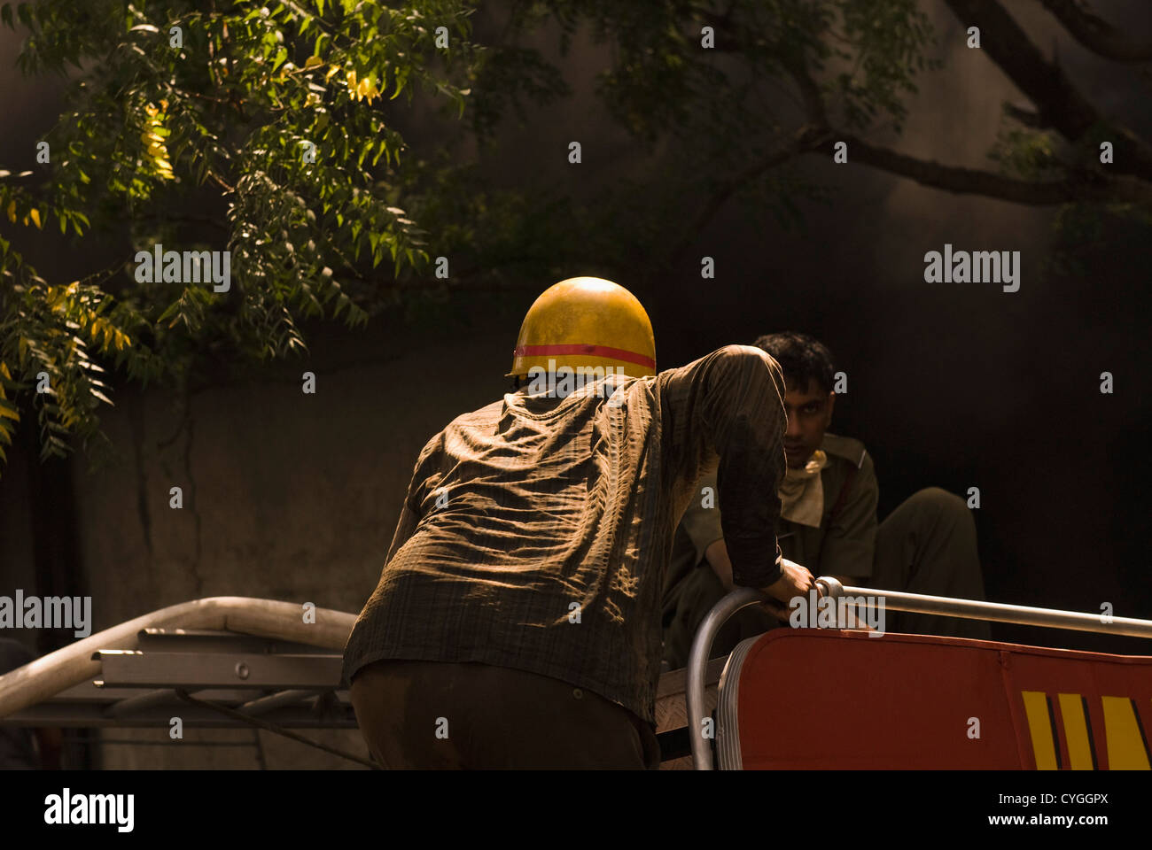 Firefighter india hi-res stock photography and images - Alamy