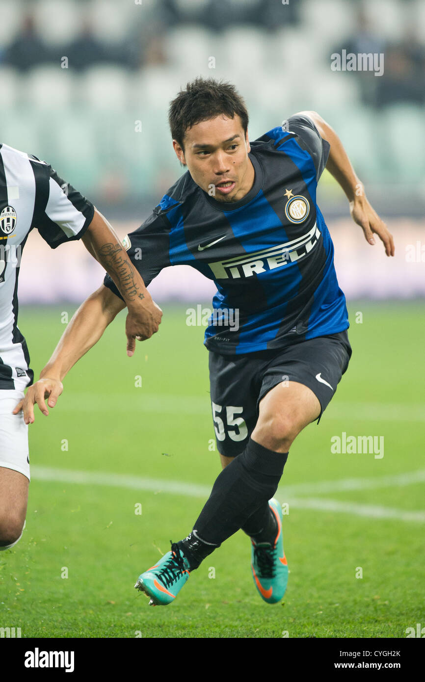 Yuto Nagatomo (Inter), NOVEMBER 3, 2012 - Football / Soccer : Italian ...