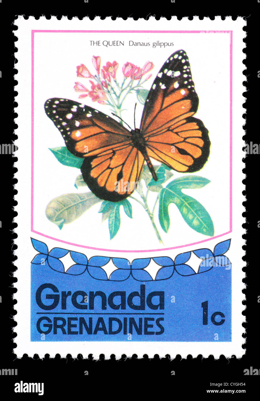 Postage stamp grenada grenadines hi-res stock photography and images - Alamy
