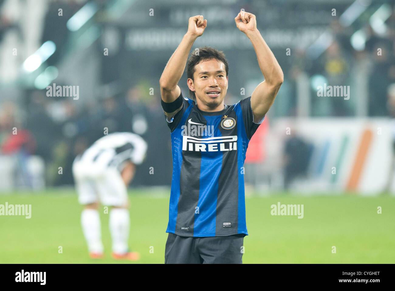 Yuto Nagatomo (Inter), NOVEMBER 3, 2012 - Football / Soccer : Yuto ...