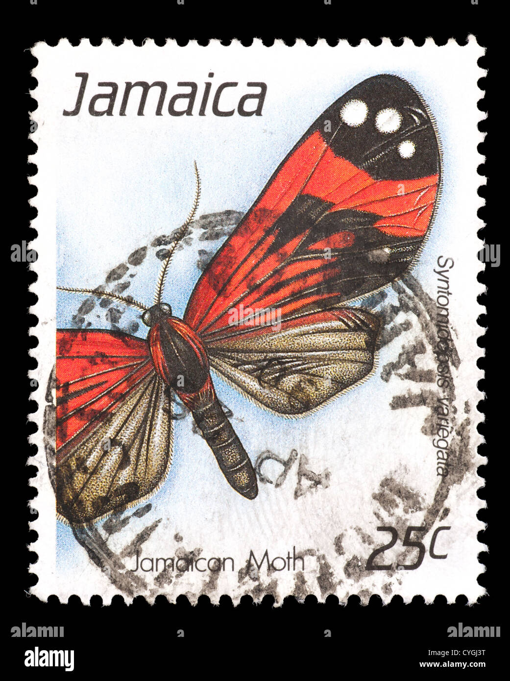 Jamaica postage stamp hi-res stock photography and images - Alamy