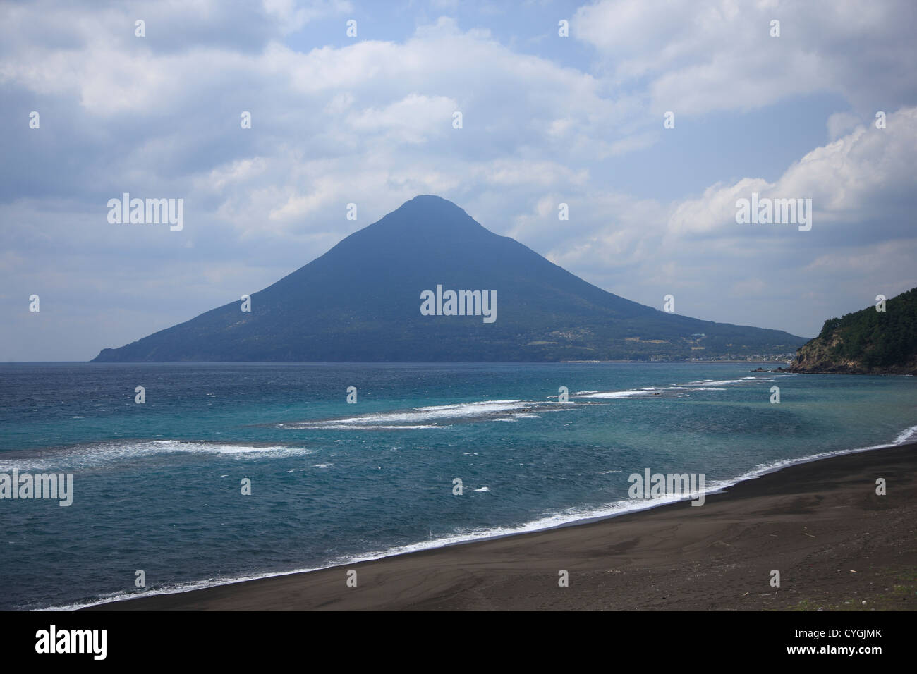 Kaimondake mountain hi-res stock photography and images - Alamy