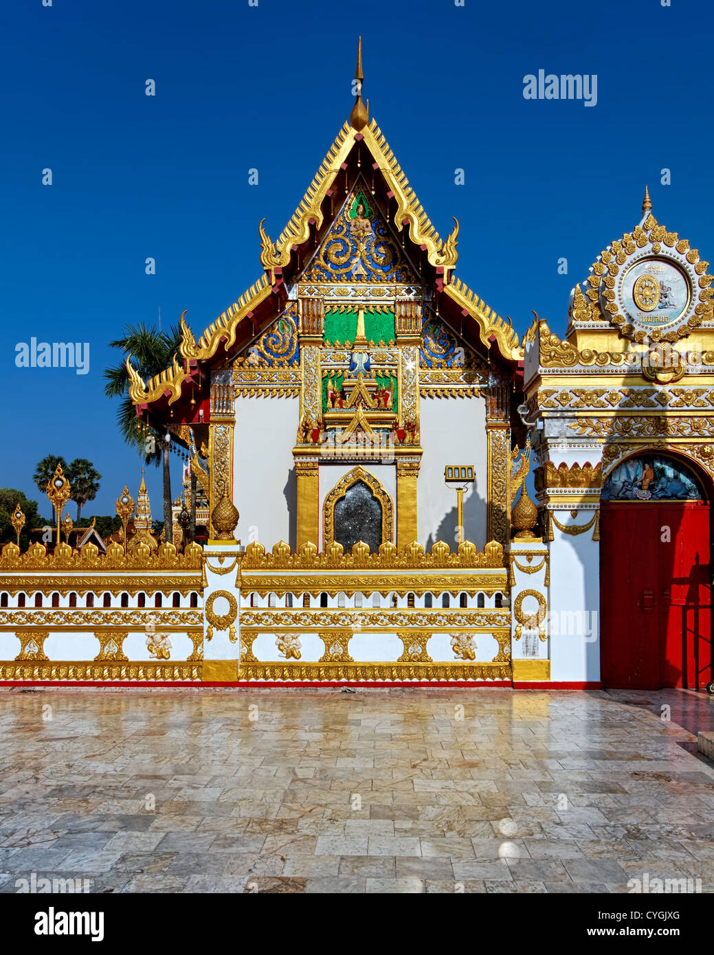 Wat Phra That Phanom, That Phanom, Thailand Stock Photo - Alamy