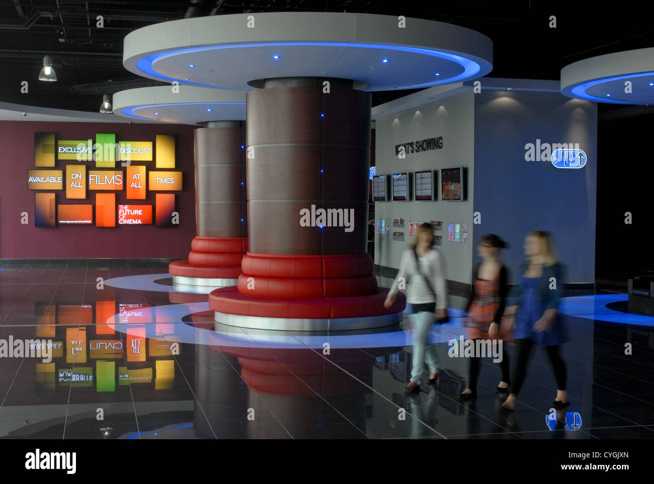 Cinema box office hi-res stock photography and images - Alamy