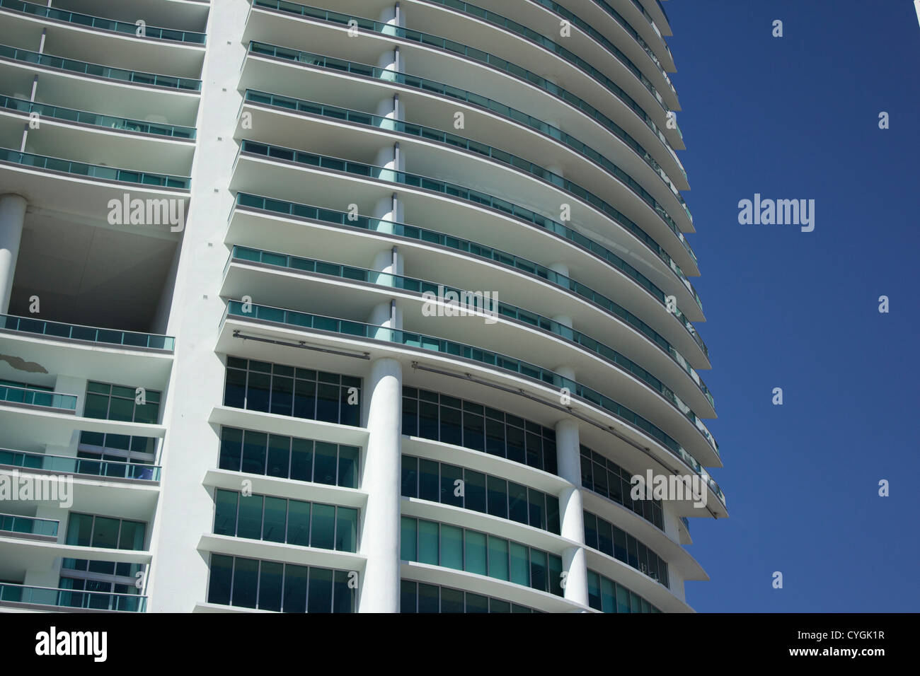Background skyscraper condos hi-res stock photography and images - Alamy