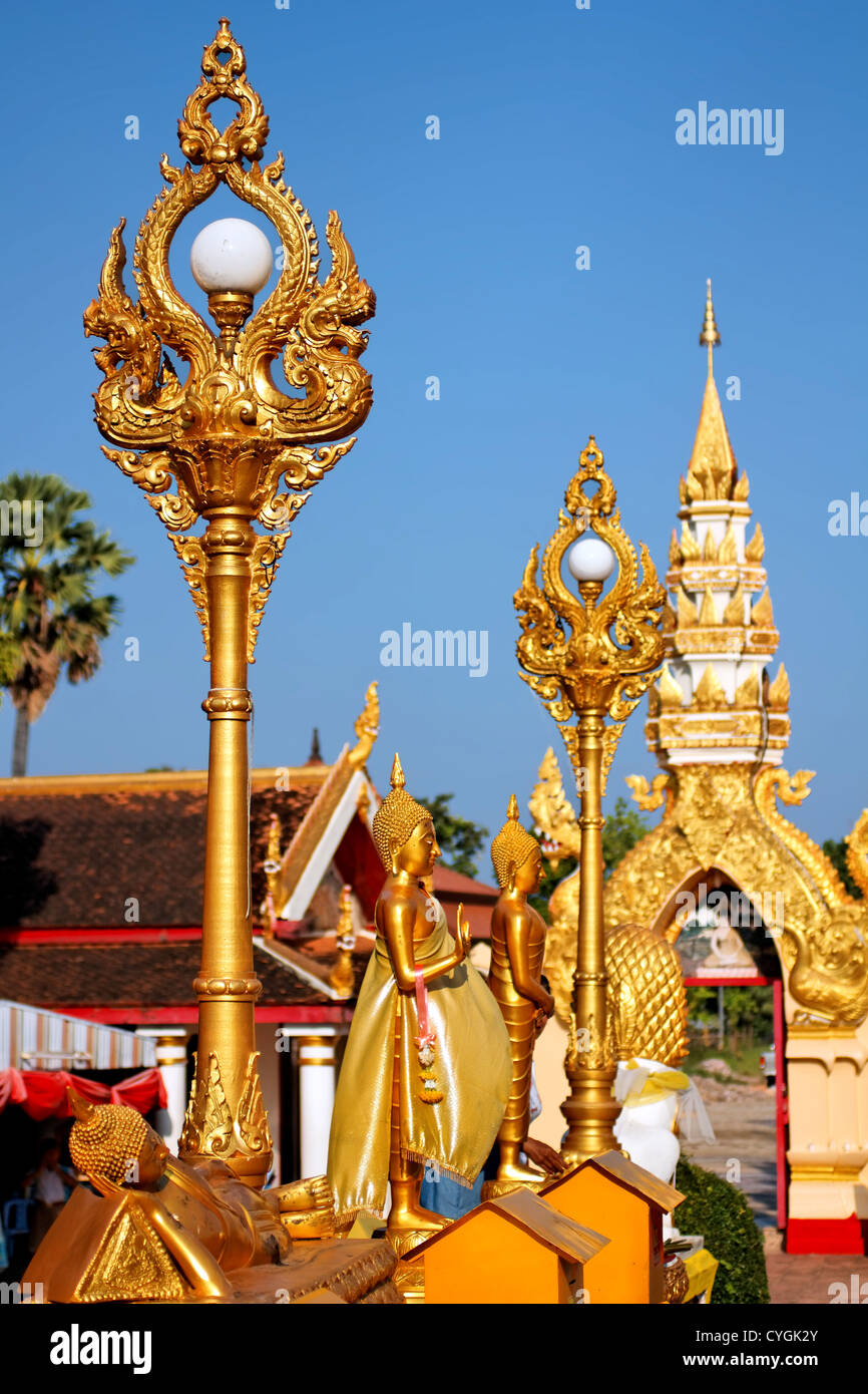 Wat phra that phanom lion hi-res stock photography and images - Alamy