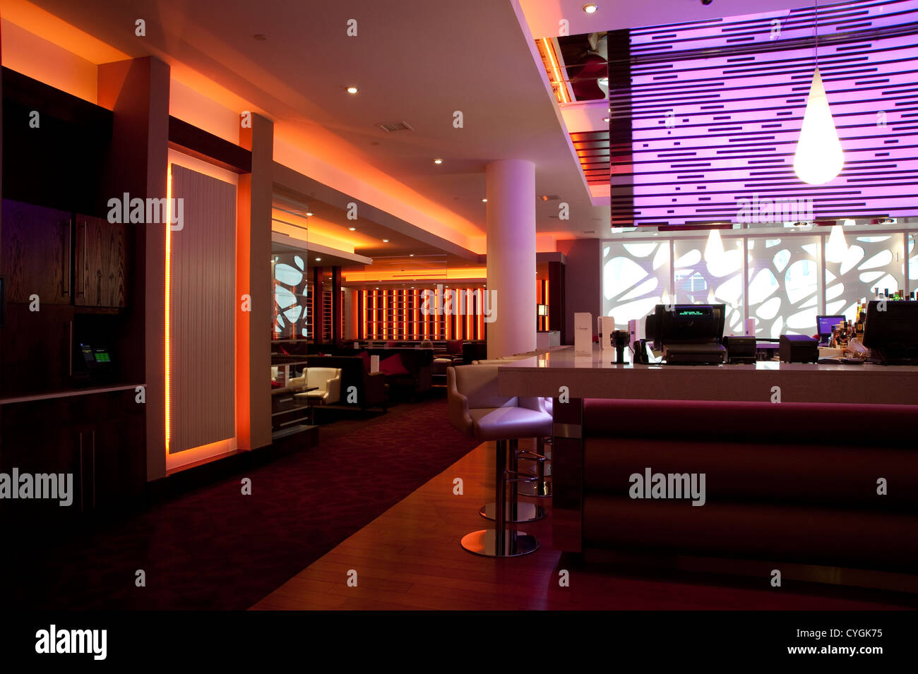 Cosy and intimate The Lounge bar, Whiteleys Odeon, interior design ...